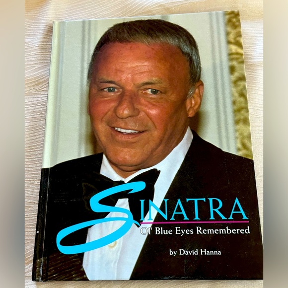 Office | Book Sinatra Ol Blue Eyes Remembered By David Hanna Hard Cover ...